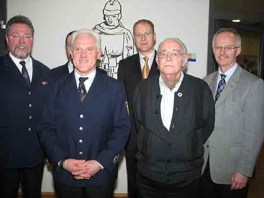 Thomas Finke als Wehrführer nominiert - Sitzung STFV - Feuerwehr Coesfeld